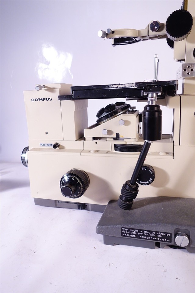Olympus Inverted Research Microscope, model IMT-2 | eBay