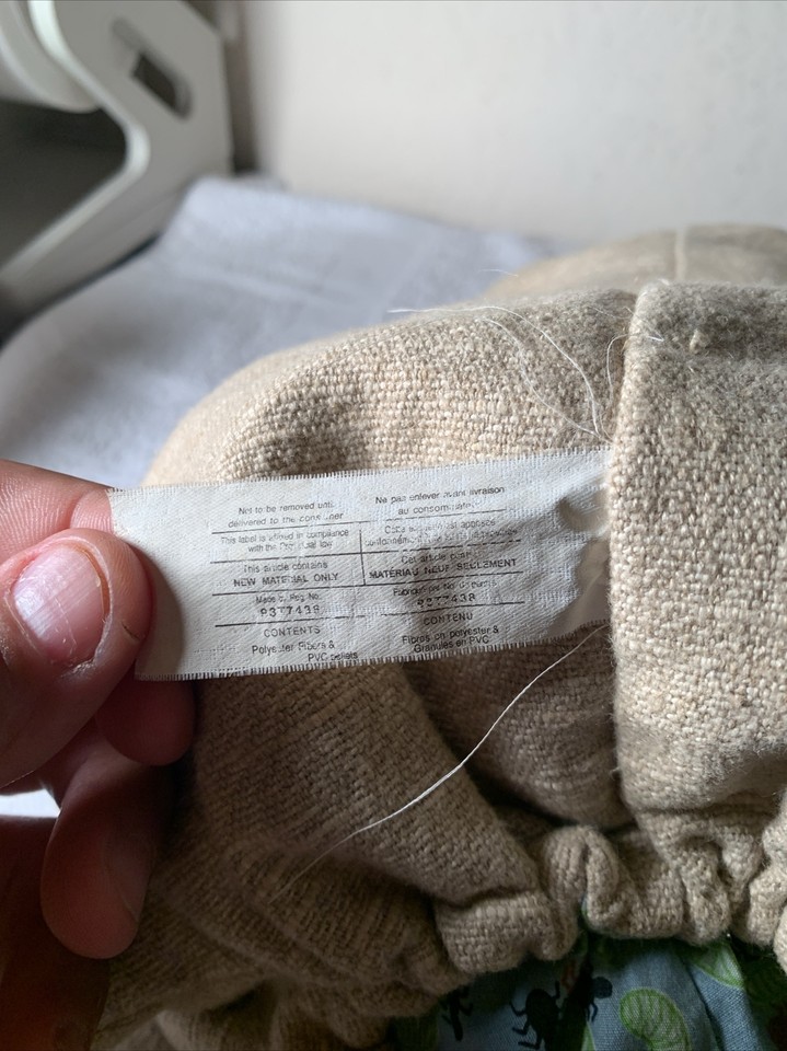 Vintage Oogie Boogie Hand Puppet Plush Nightmare Before Christmas 14 ...