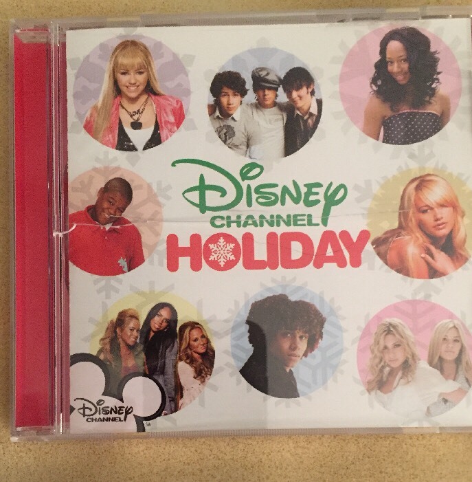 A Disney Channel Holiday by Various Artists (CD, Oct-2007, Walt Disney ...