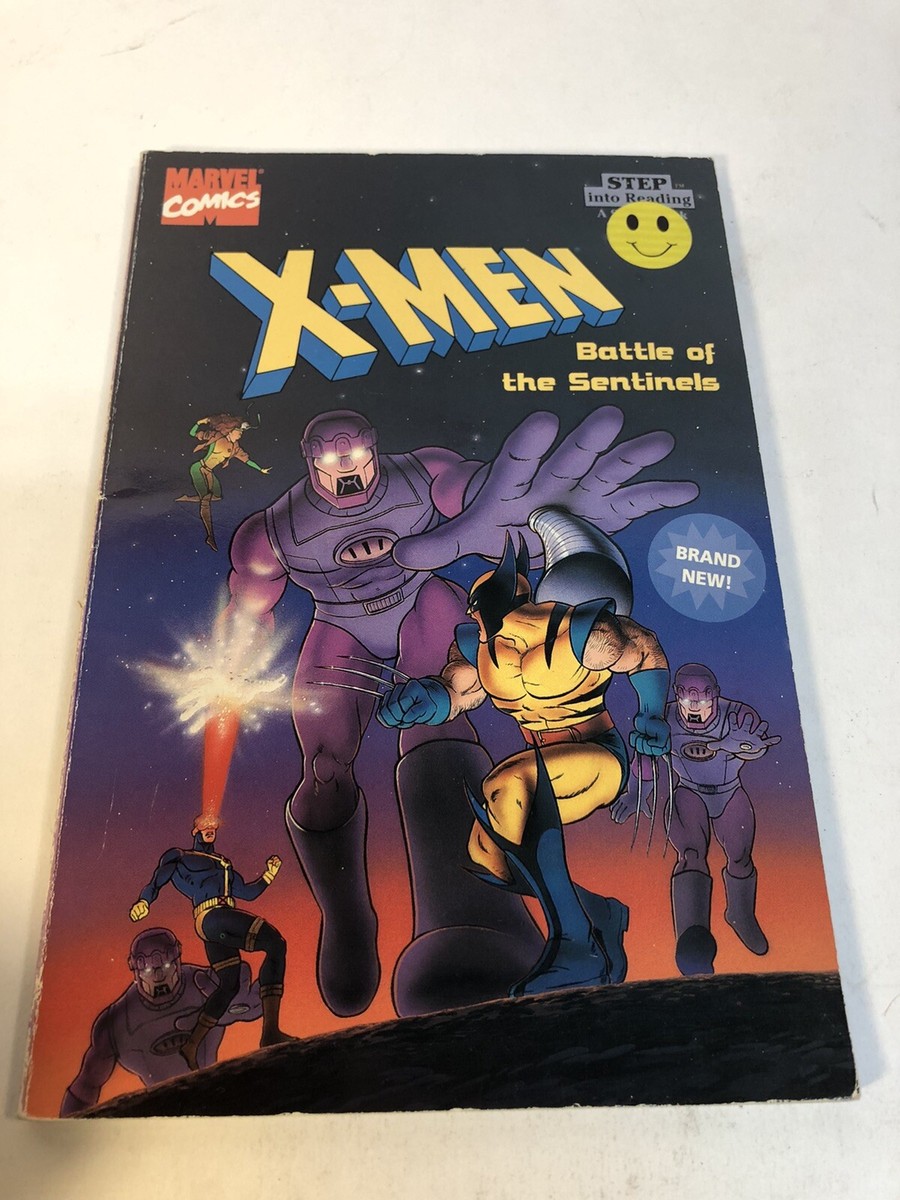 X Men Sentinels Strips