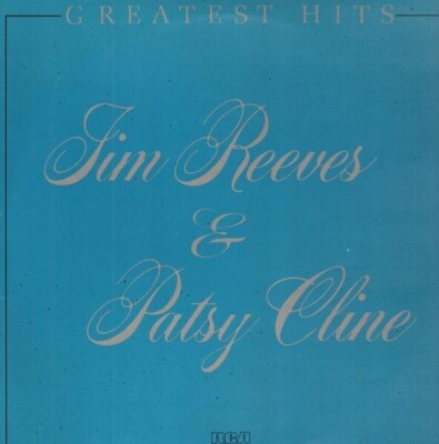 Jim Reeves & Patsy Cline Greatest Hits NEAR MINT Rca Vinyl LP | eBay.de