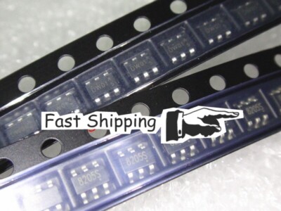 100pairs DW01+ 8205S combination SOT-23-6 battery protection chip ...