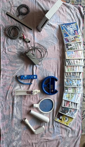 Nintendo Wii (Gamecube Compatible) Bundle with Games and Accessories | eBay