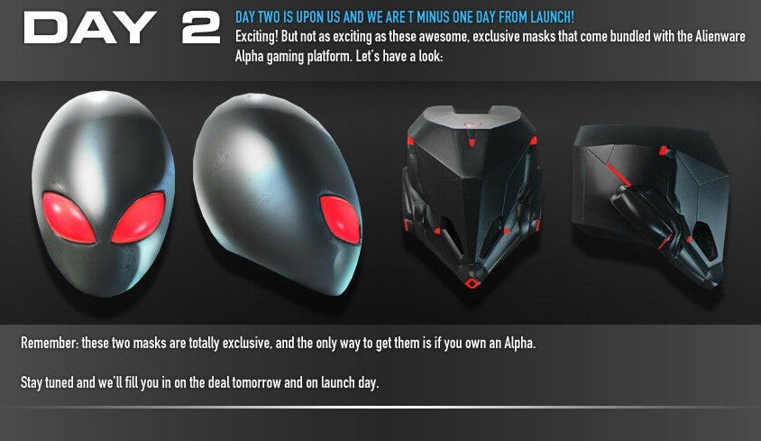 PAYDAY 2: Alienware Alpha Mask Pack DLC (Steam key) GLOBAL | eBay