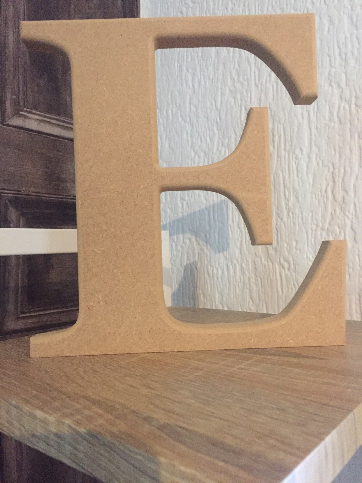 Multipack 4 MDF Letters, Any A-Z, 20cm Large Letters, & signs, Big ...