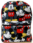 Disney Mickey Mouse School Backpack Large 16" Travel Bag All Over Art ...