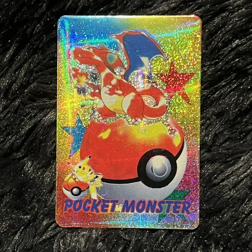 Pocket Monsters anime collection 1998 Charizard Pokémon | eBay