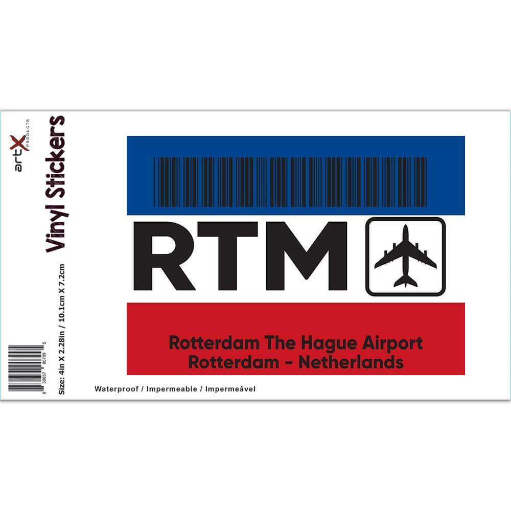 Rotterdam Airport Logo Rotterdam The Hague Airport Accelerates