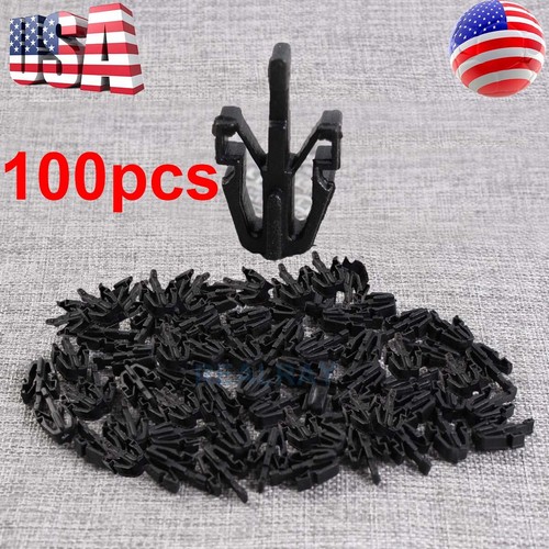 100pcs For Chevy GMC Colorado Canyon Grille Retainer Clips 2004-12 ...