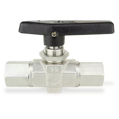 PARKER - 6M-B6LJ2-SSP - Ball Valve, 6000 PSI - B Series - New | eBay