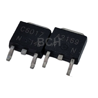 Transistor Pair A2169 (2SA2169) and C6017 (2SC6017 for Epson Printers ...