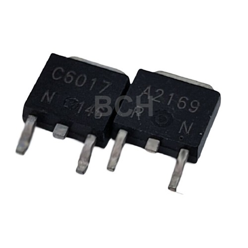 Transistor Pair A2169 (2SA2169) and C6017 (2SC6017 for Epson Printers ...