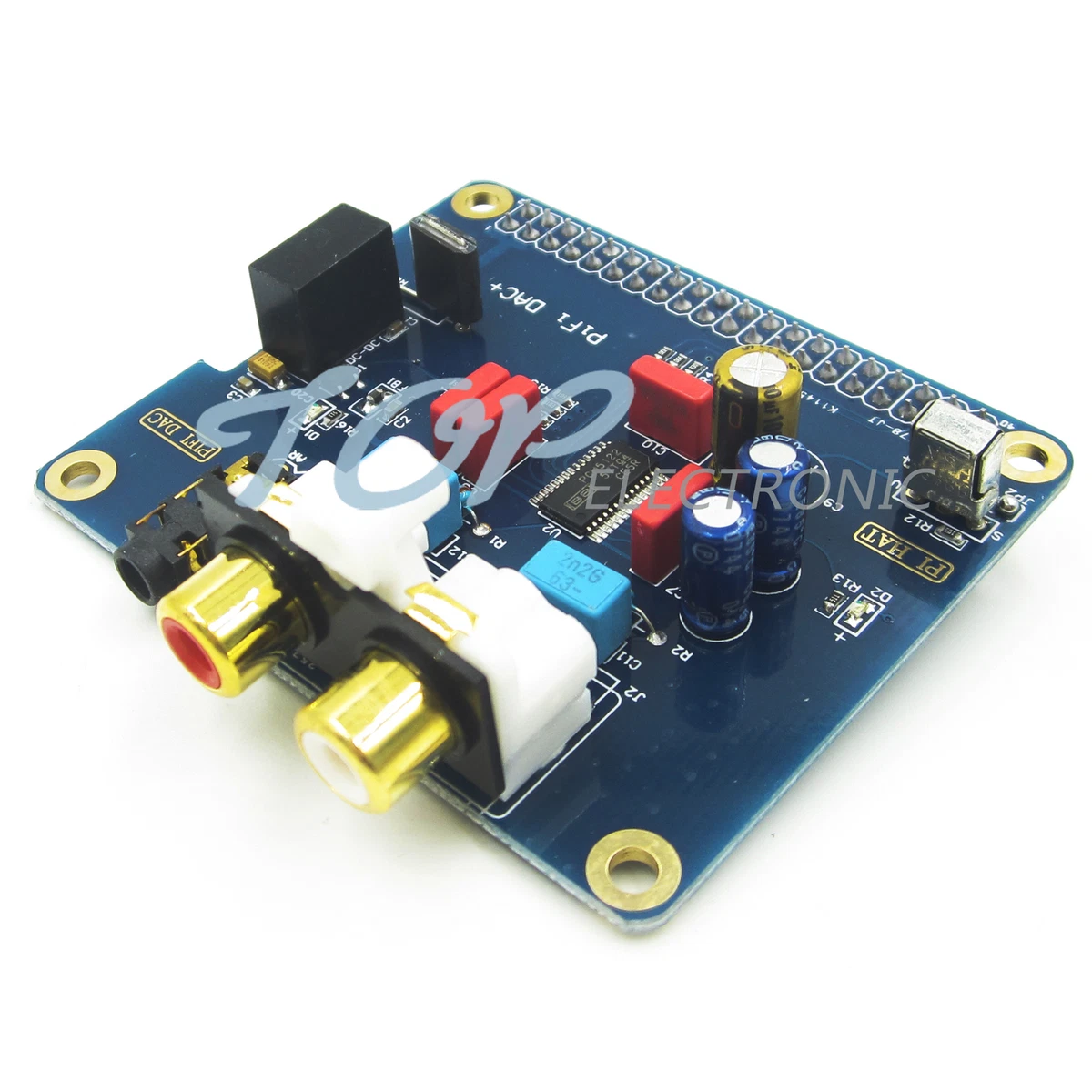 HIFI DAC I2S Port Sound Card For Raspberry Pi, 51% OFF