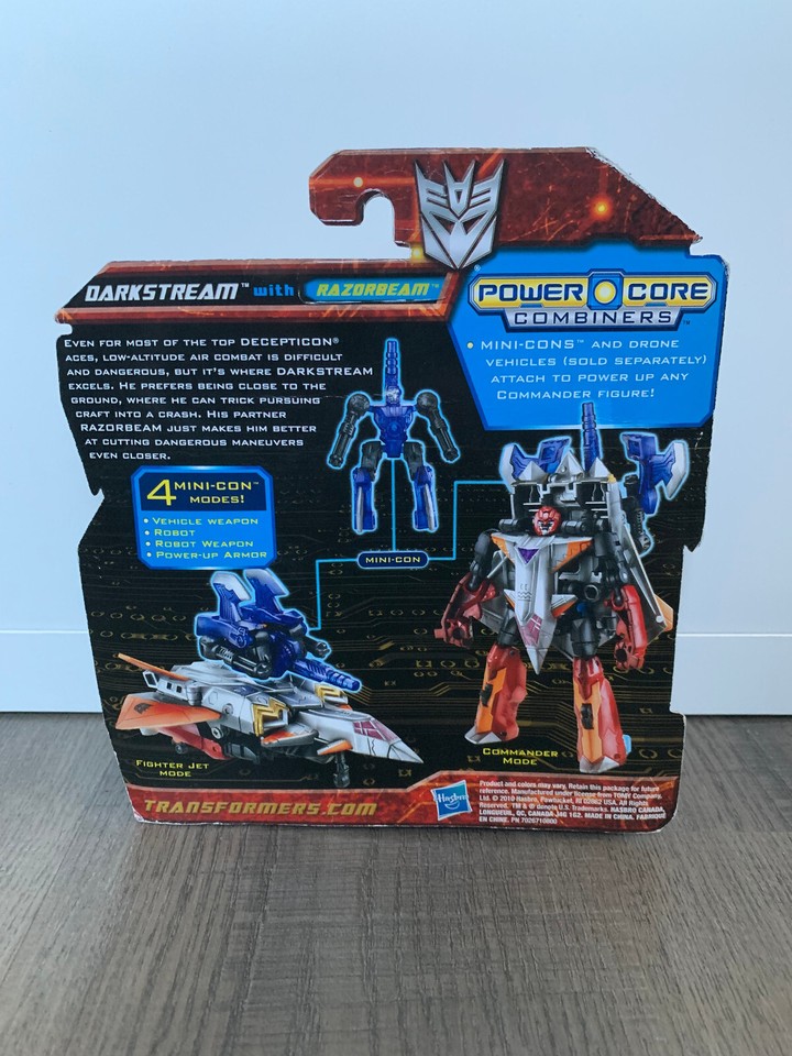 Transformers Power Core Combiners Darkstream & Razorbeam Hasbro 2010 ...