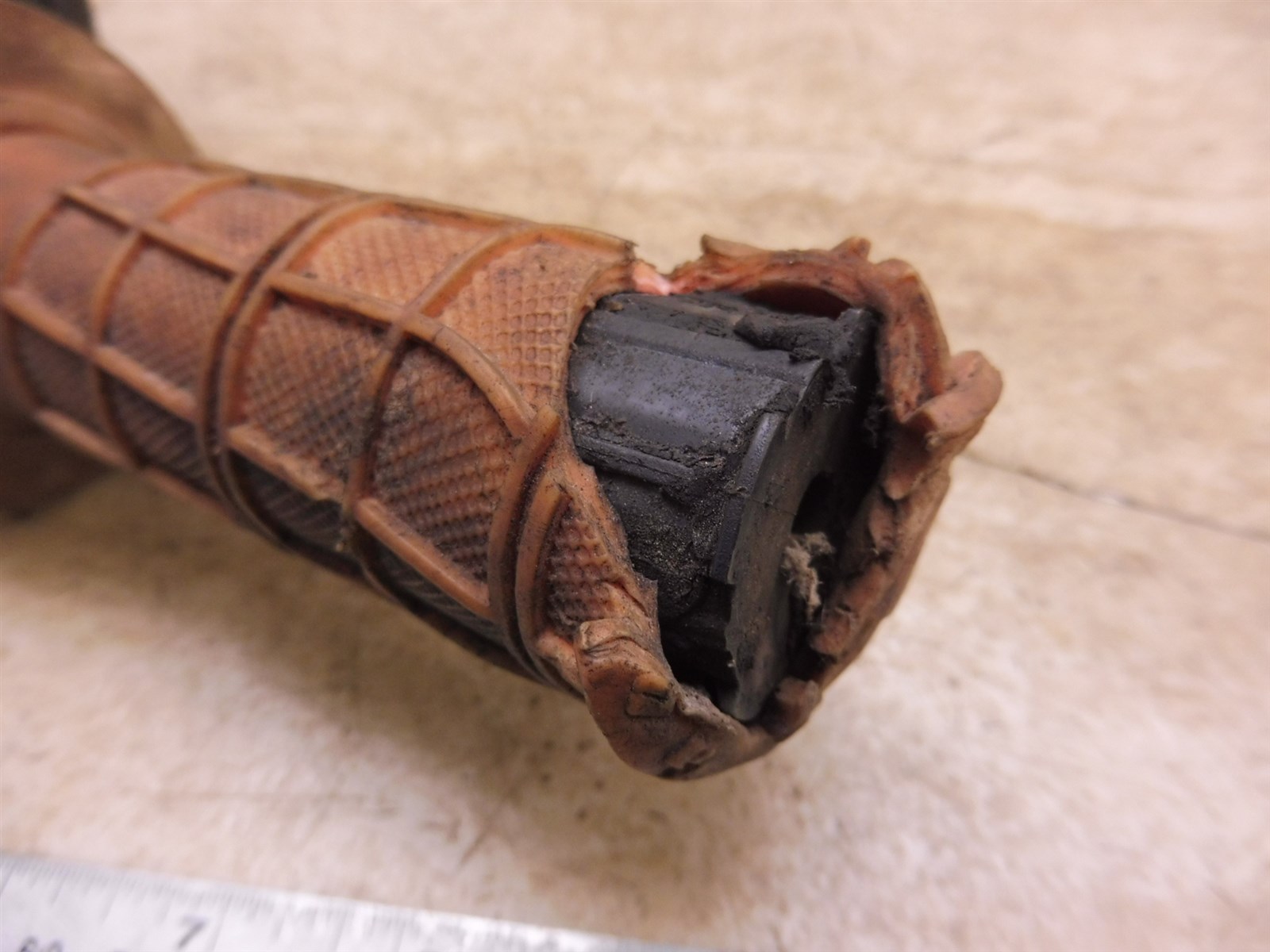 1976-77 Penton MC5 GS6 250 S846> right hand throttle twist | eBay