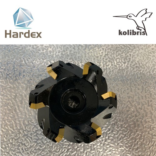 Face Mill Cutter 90º -Positive Rake 3MT,32mm,50mm,63mm,75mm,100mm,125mm ...