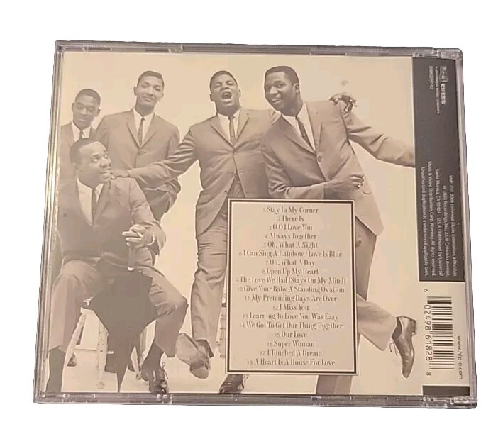 The Dells Ultimate Collection CD 18 Original Tracks MCA Chess | eBay