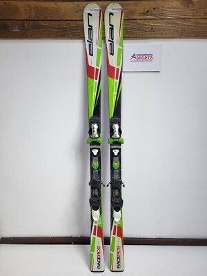 Elan Race RCG 150cm Ski + Elan 11 Bindung Wintersport | eBay.de