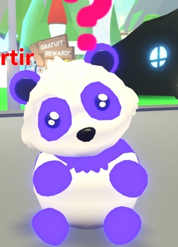 Adopt Me Neon Giant Panda | eBay
