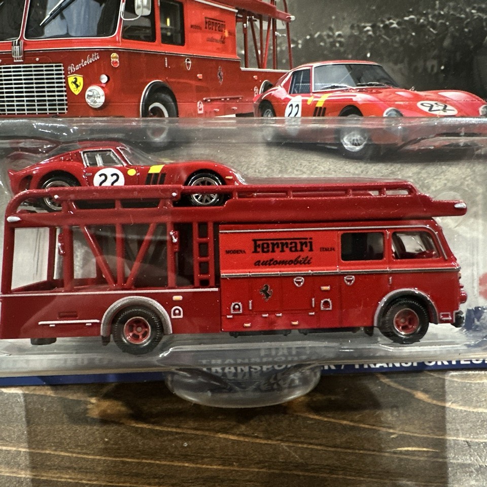 Hot Wheels 2025 Premium Car Culture Team Transport Ferrari 250 GTO Car ...
