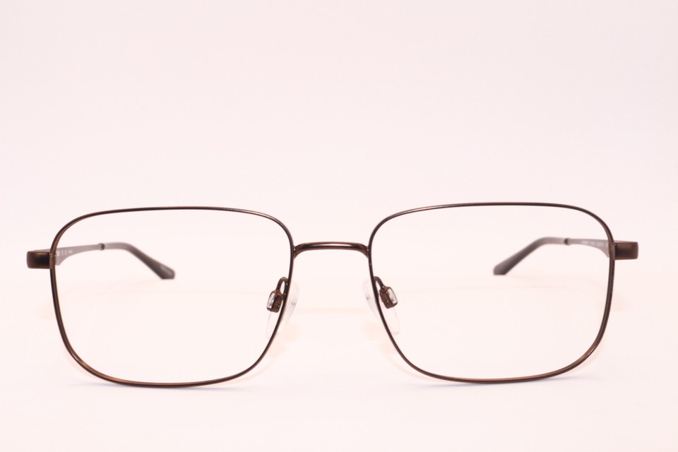 NEW CHARMANT ARISTAR AR18661 COLOR-535 BROWN AUTHENTIC EYEGLASSES 55-17 ...