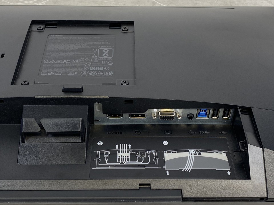 Dell P2418HT 24 in Touchscreen 1920 x 1080 16:9 IPS Backlit LED Monitor ...