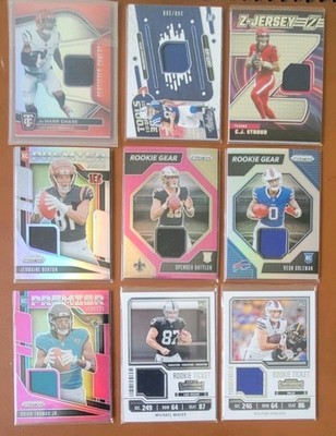 Jersey and Auto card lot 18 different Jersey and Auto cards. | eBay