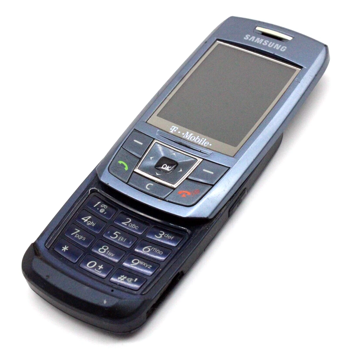 Blue Samsung Slide Phones