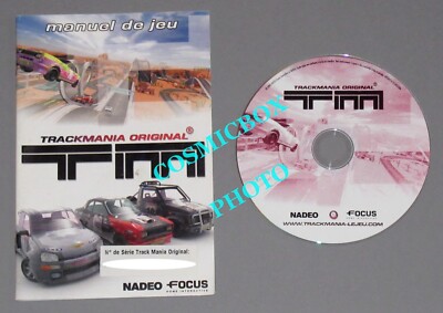Jeu video pour PC courses auto - TM TRACKMANIA ORIGINAL - dvd + notice ...