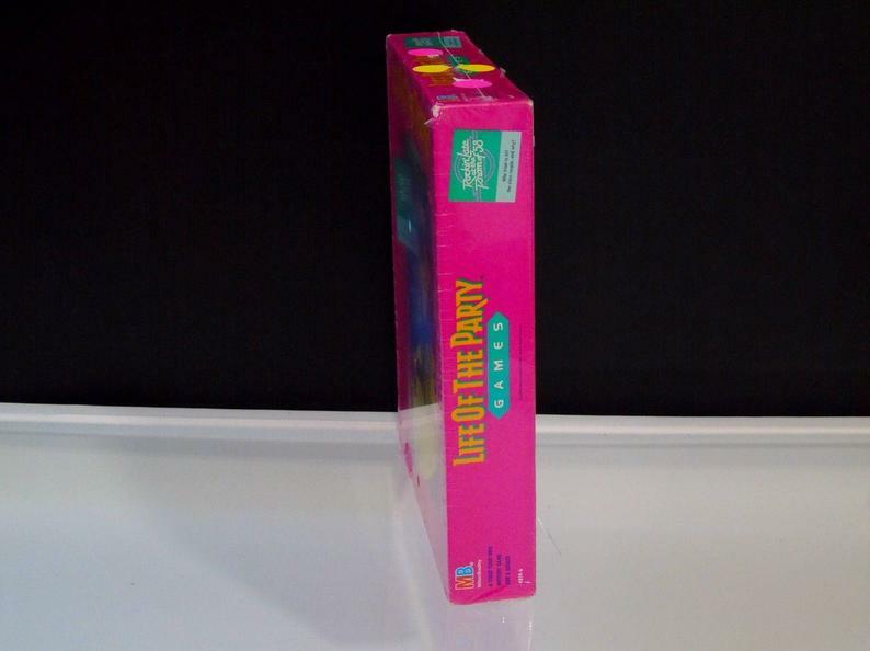 Life of the Party Milton Bradley 1987 Adult Game Rockin' Late at Prom ...
