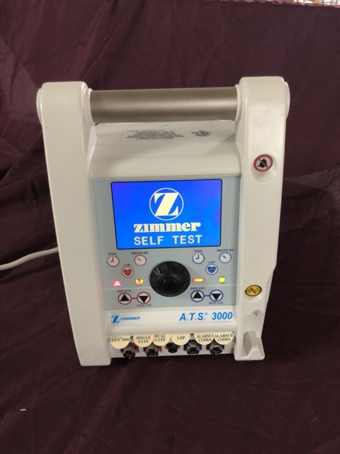 Zimmer ATS 3000 Tourniquet System for sale online | eBay