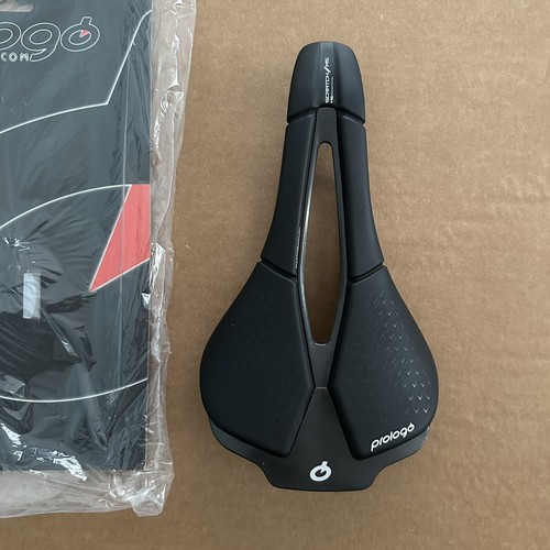 Prologo Scratch M5 Pas Saddle, Hollow Tirox Titanium Alloy Rails, 140mm ...