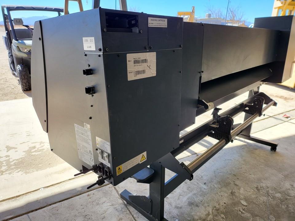 Ricoh Pro L4130 54" Wide Format Color Latex Printer | eBay