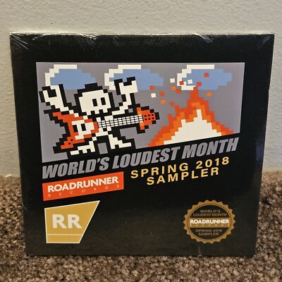 Roadrunner Records Spring 2018 Sampler CD | eBay