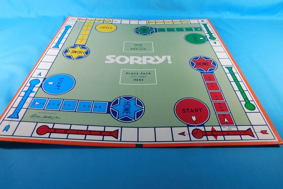 VINTAGE SORRY GAME | eBay