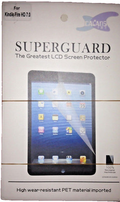 Screen Protector for Kindle Fire HD 7 inch CLEAR | eBay