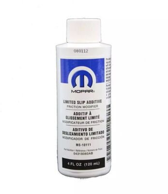 Jeep Dodge Limited Slip Additive Friction Modifier Lubricant ...