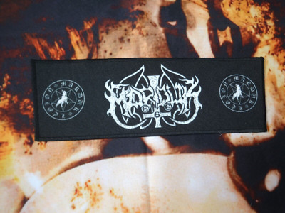 Marduk Back Patch Back Strip Black Metal Mayhem xxx | eBay.de