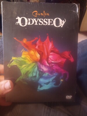 Cavalia ~ Odysseyo Equestrian DVD DVD needs pal compatible DVD player ...