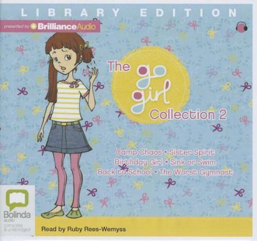 The Go Girl Collection 2 Camp ChaosSister SpiritBirthday GirlSink or ...