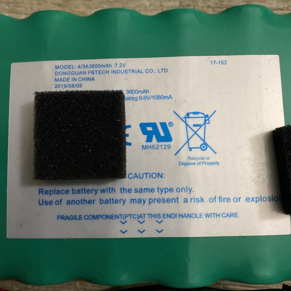 DSC 9057 BATTERY for ADT Alarm Panel 6PH-H-4/3A3600-S-D22 7.2 V 3600mAh ...