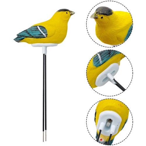 Plant Watering Alarm Hygrometer Sensor Soil Moisture Meter Bird Shaped ...