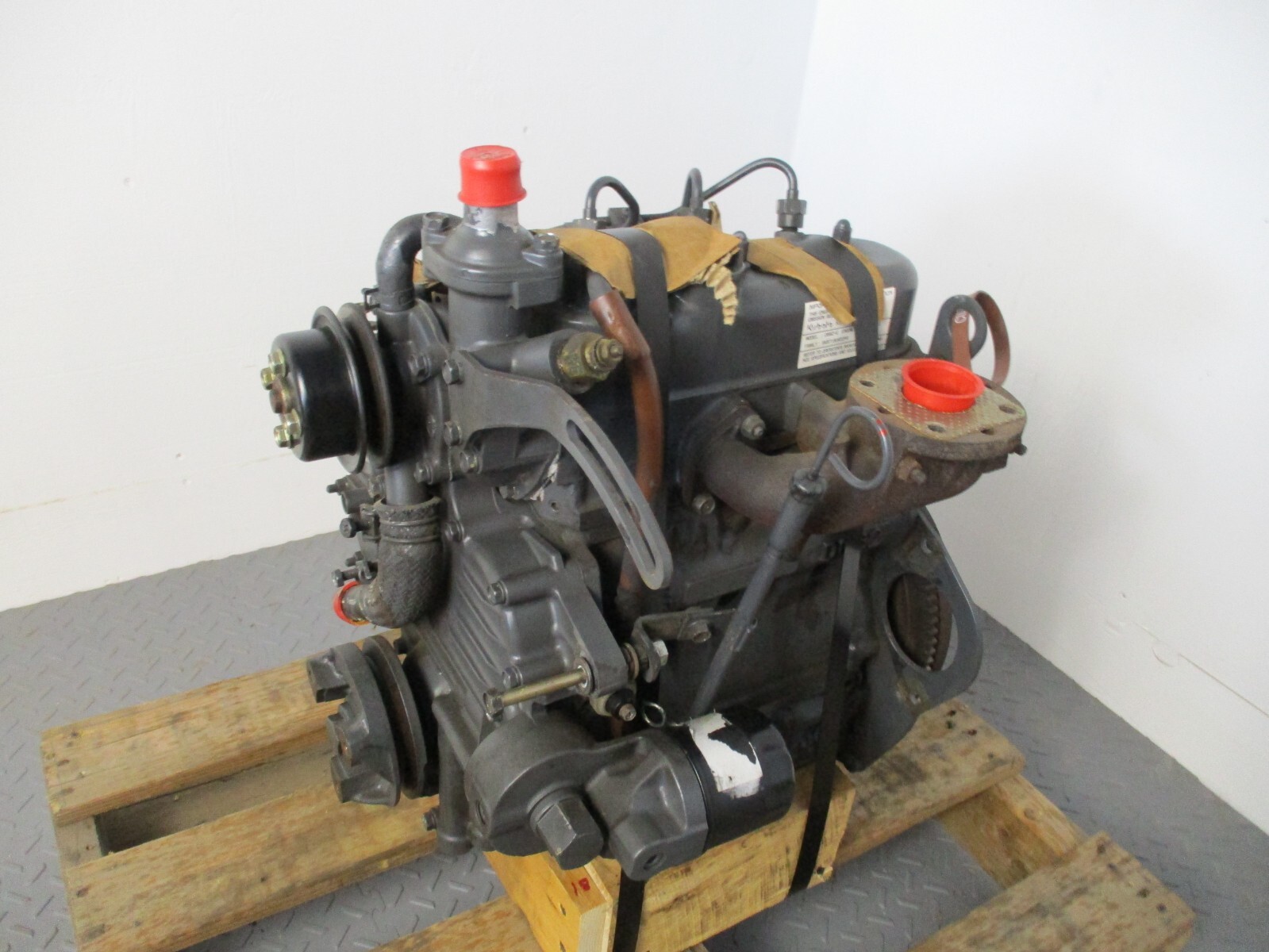 USED Kubota D662E Non-Turbo Charged Diesel Engine | eBay