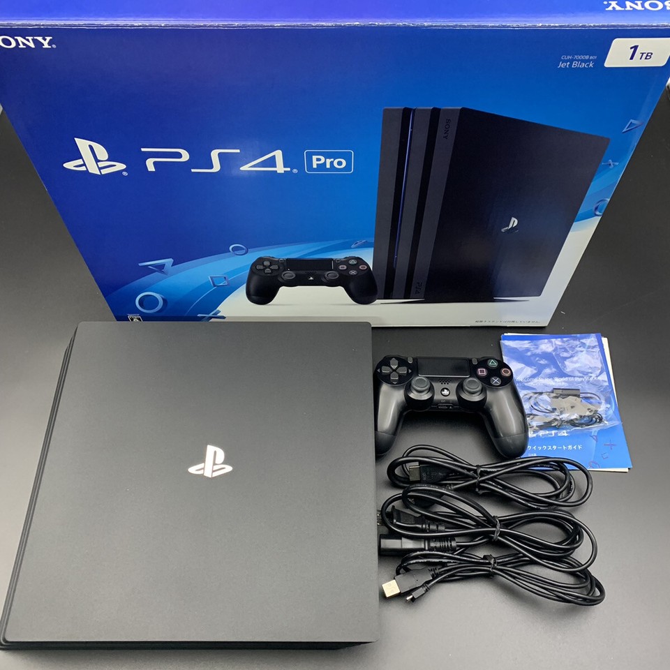 PS4 PlayStation 4 Sony Original Slim Pro 500GB 1TB 2TB Console Used | eBay