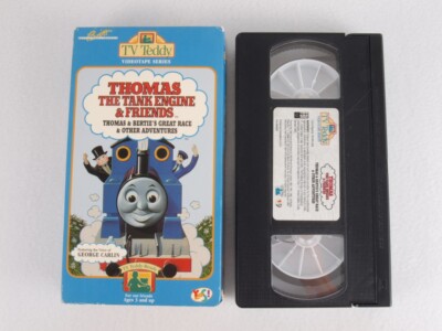 Thomas The Tank Engine VHS Tape Bertie's Great Race Teddy TV | eBay
