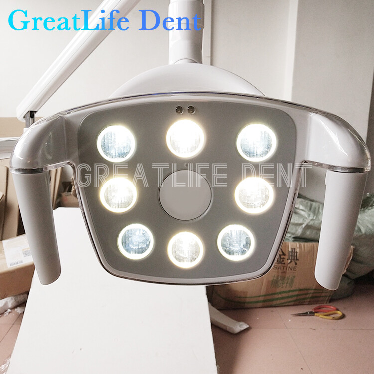 12W Dental Light 8 LEDS Surgical Operation Led Oral Lamp Ceiling ...