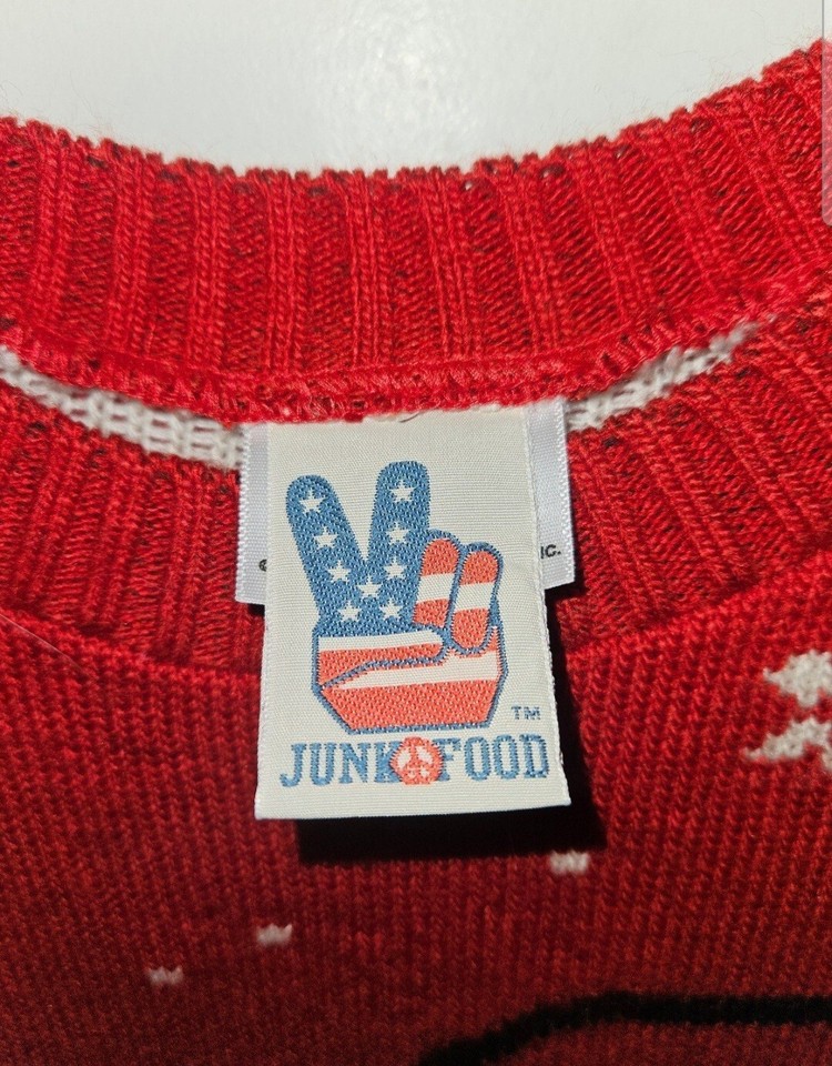 Junk Food Ninja Turtle Ugly Christmas Sweater | eBay