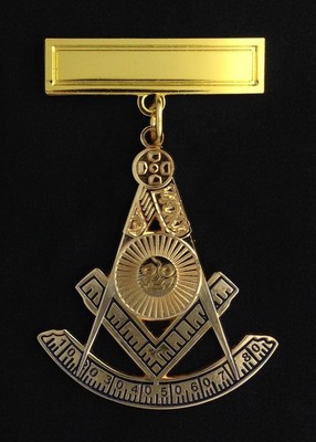 Masonic Past Master's Jewel with Engraving Bar (PM3-PB) | eBay UK