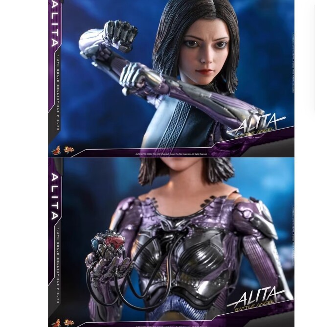 IN STOCK Alita Battle Angel 1/6th scale Alita MMS520 Figure Toys ...