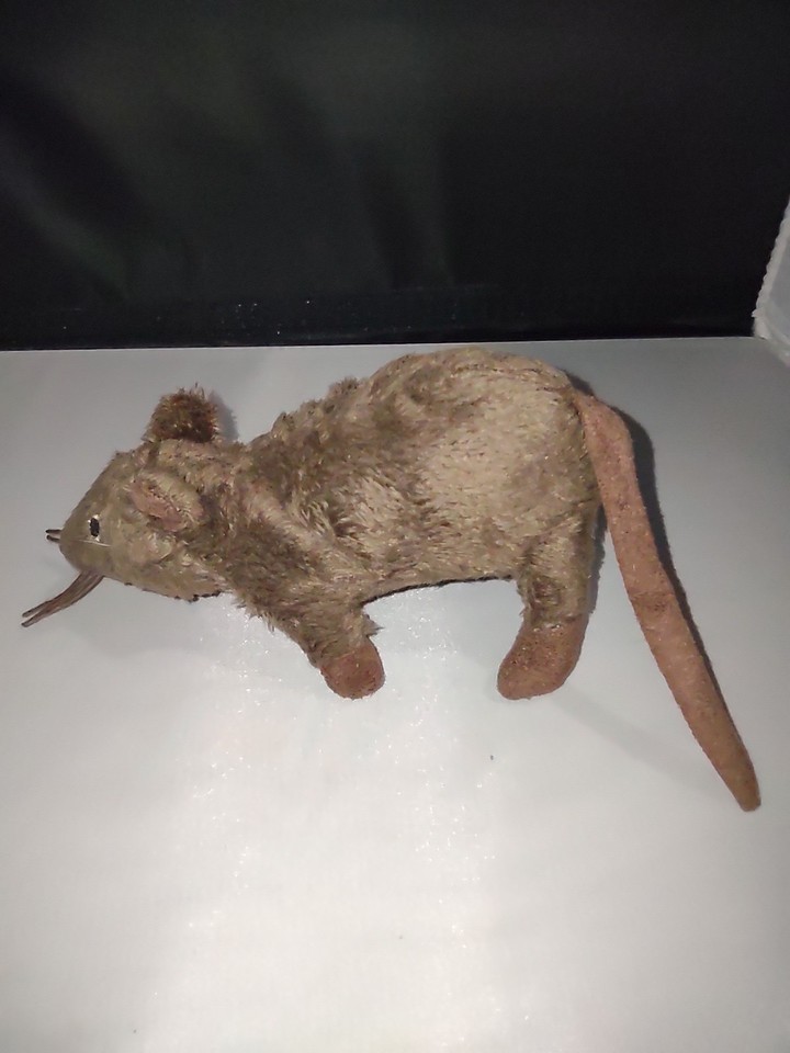 Ikea Gosig Mus Rat Brown Mini Stuffed Animal Plush Toy 5 1/2” Retired ...